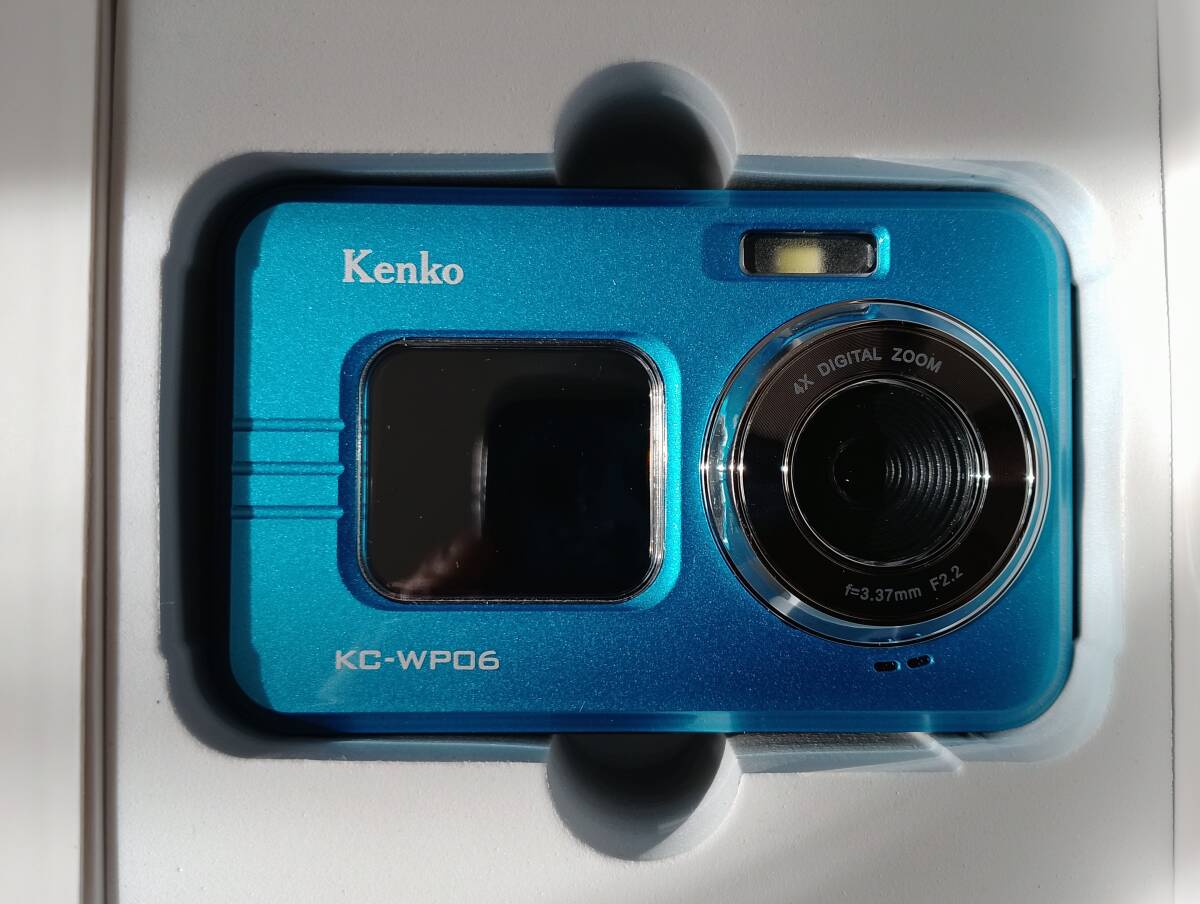 Yahoo!オークション - Kenko 防水（3.5m）デジタルカメラ KC-WP06
