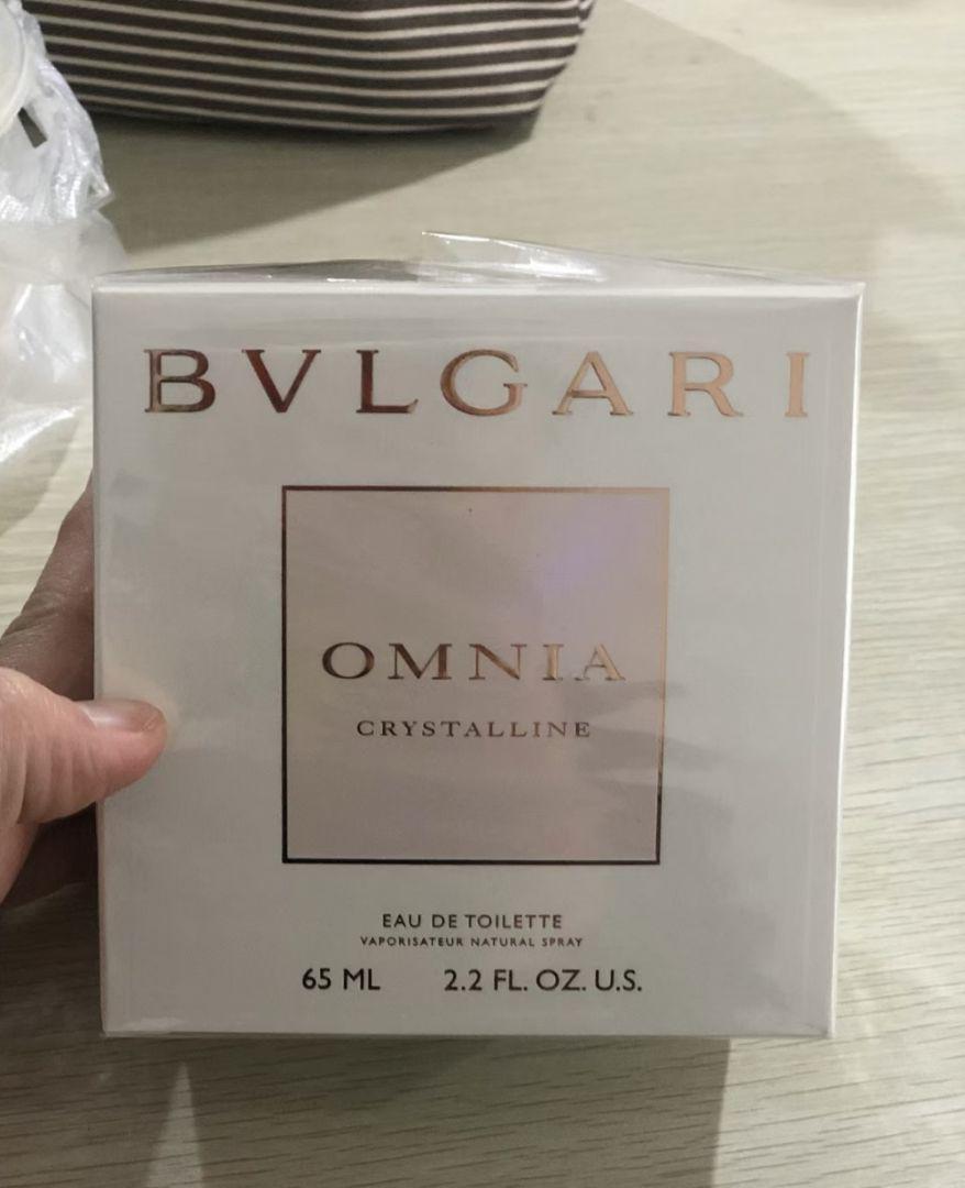 Yahoo!オークション - BVLGARI ブルガリ オムニア クリスタリン オード...