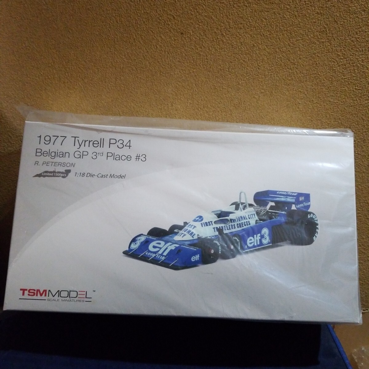 TSM 1/18 ティレル P34 No.3 ピーターソン 1977 ベルギーGP 3位(レーシングカー)｜売買されたオークション情報、yahooの商品情報をアーカイブ公開 - オークファン ...