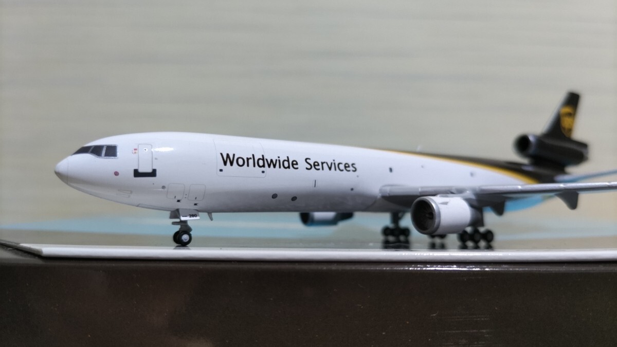 Yahoo!オークション - 1/400 MD-11F UPS航空