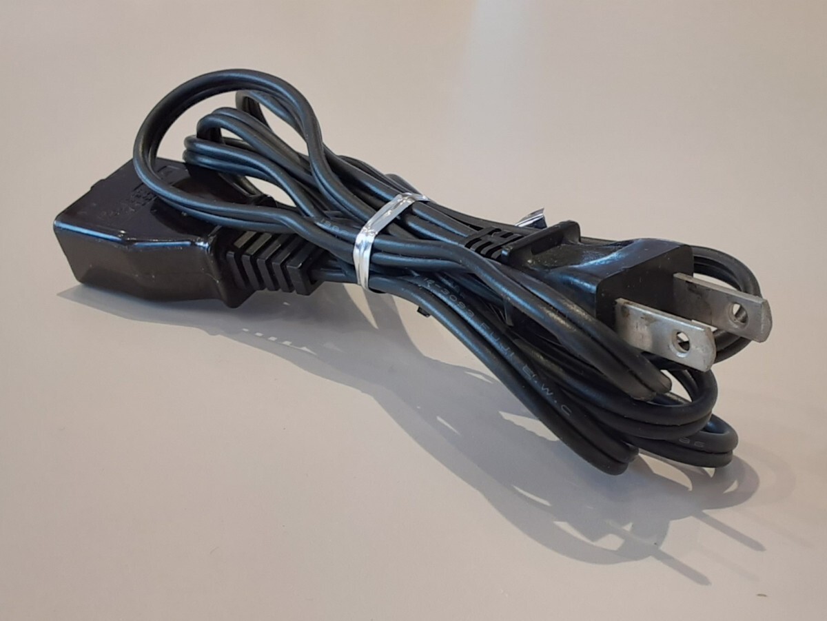 Yahoo!オークション - タイガー 電源 コード 7A 250V TIGER ケーブル ...