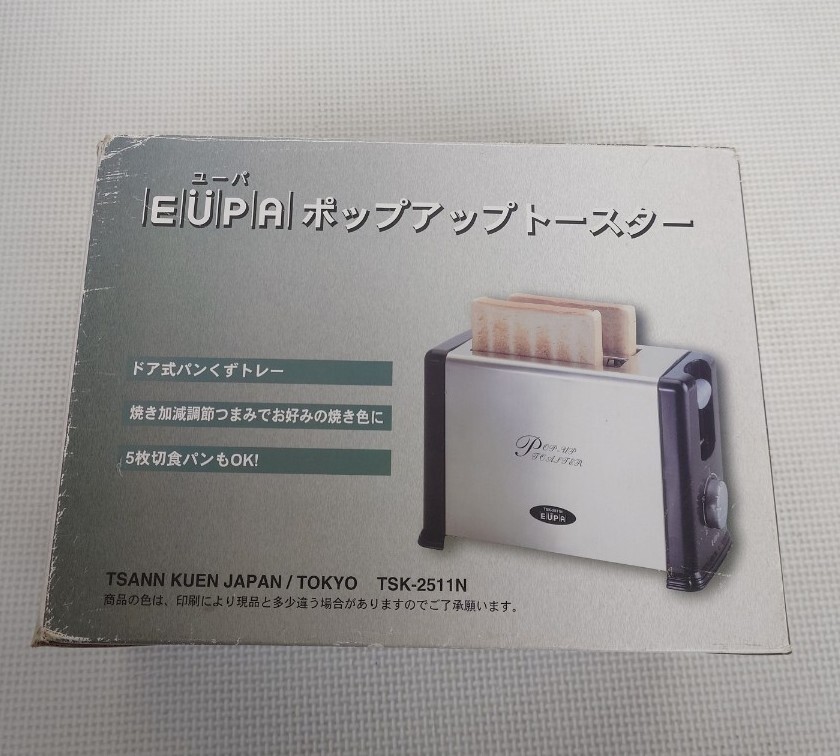 ユーパ ポップアップトースター EUPA TSK-2511N オーブントースター トースター(トースター)｜売買されたオークション情報、yahooの商品情報をアーカイブ公開 - オークファン ...