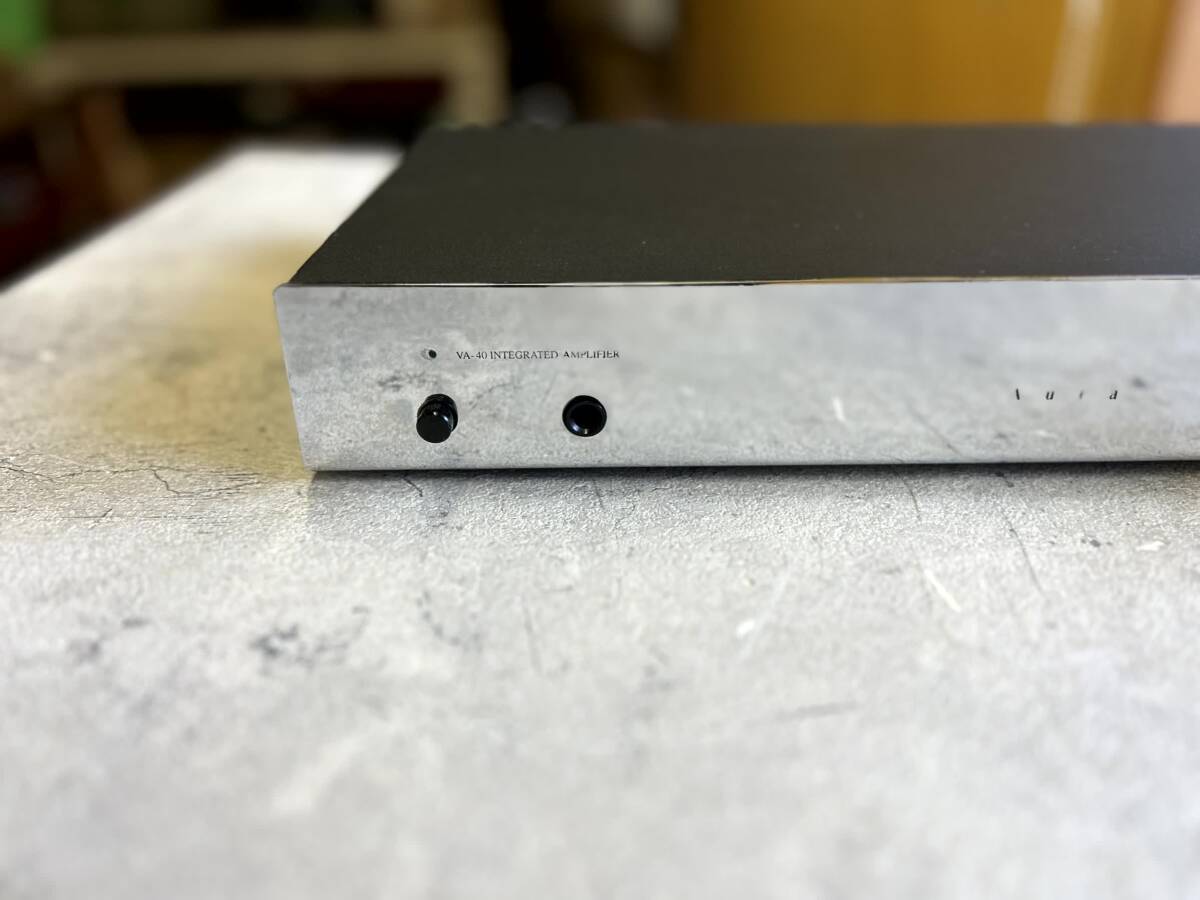 Yahoo!オークション - AURA VA-40 初代 美品 動作OK 100V 激安出品 検...