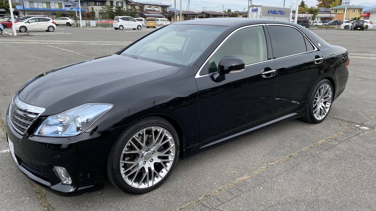 TOYOTA 2012年 クラウンハイブリッド GWS204 V6 3.5L(クラウンハイブリッド)｜売買されたオークション情報、yahooの商品情報をアーカイブ公開 - オークファン ...