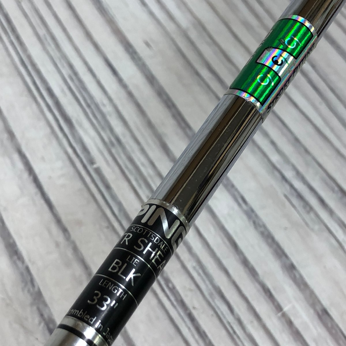 Yahoo!オークション - m001 J(140) PING ピン SCOTTSDALE TR SHEA パタ...