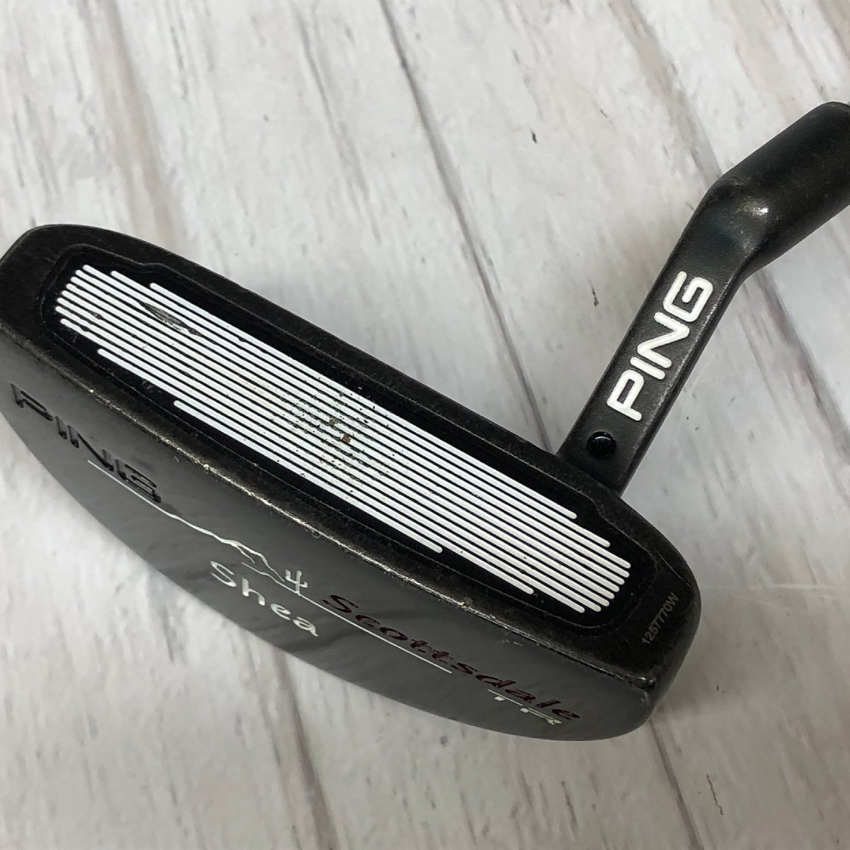 Yahoo!オークション - m001 J(140) PING ピン SCOTTSDALE TR SHEA パタ...