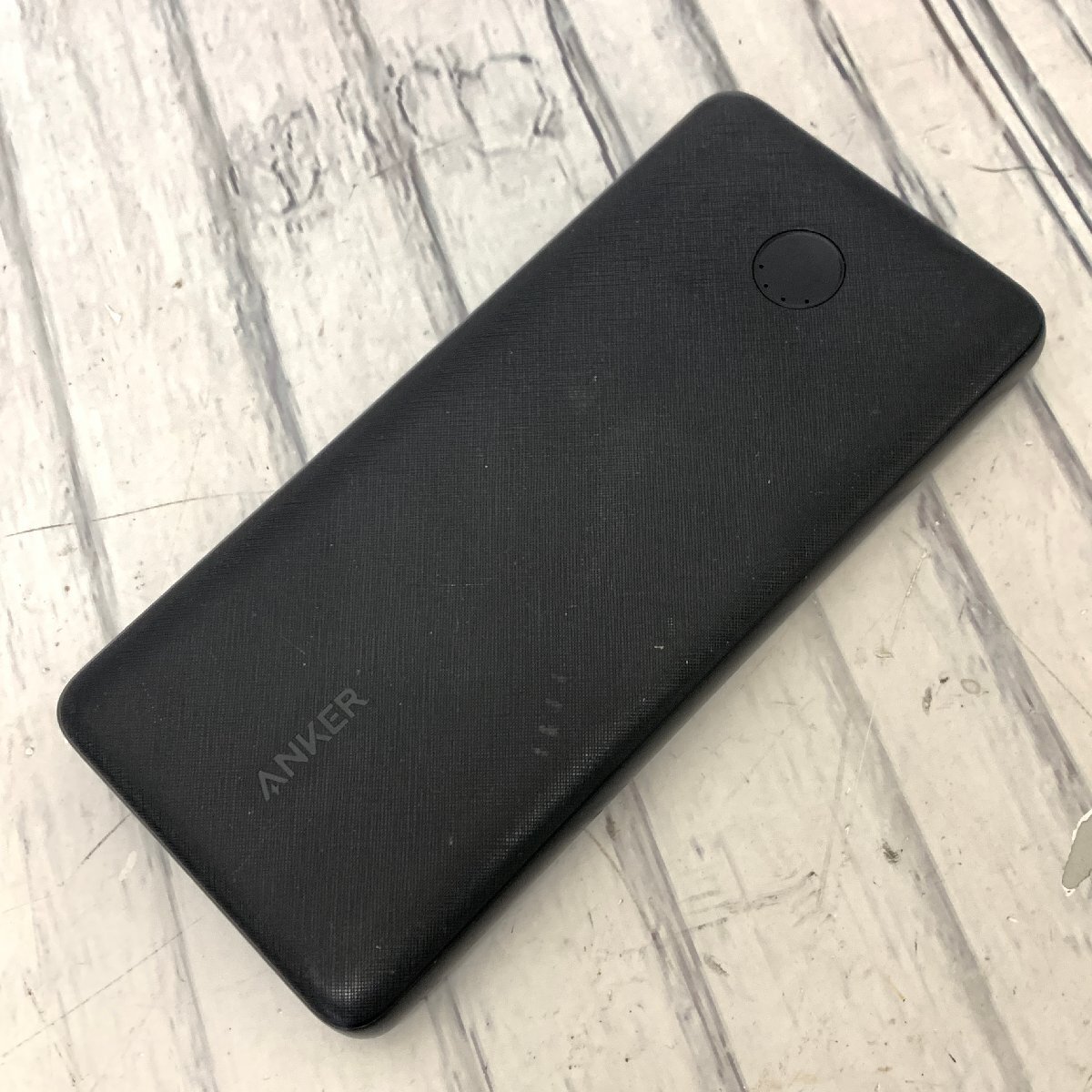 Yahoo!オークション - s001 B2 1.動作品 ANKER アンカー モバイルバッ...