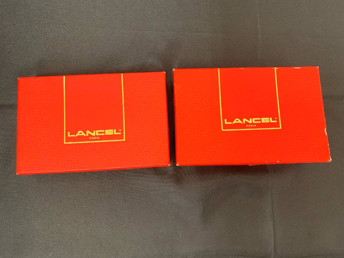 Yahoo!オークション - 【6MN高02002E】1円スタート LANCEL ランセル ア...
