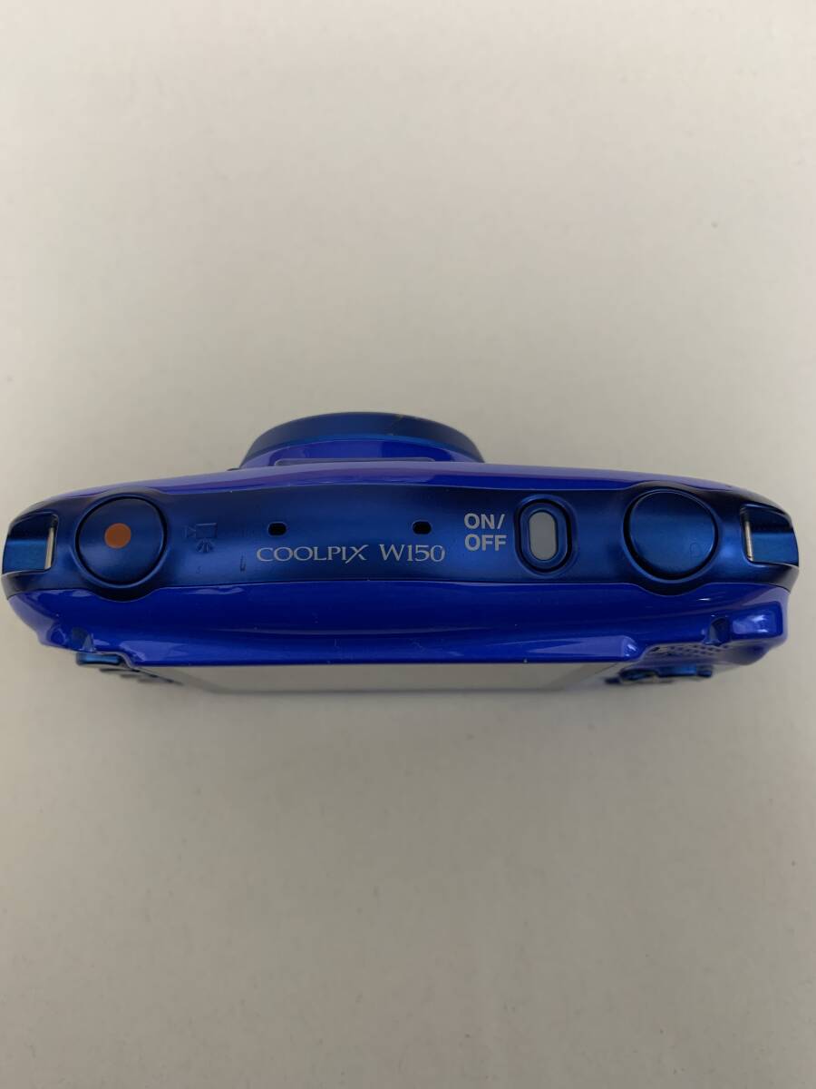 Nikon coolpix w150 ブルー(ニコン)｜売買されたオークション情報、yahooの商品情報をアーカイブ公開 - オークファン（aucfan.com）