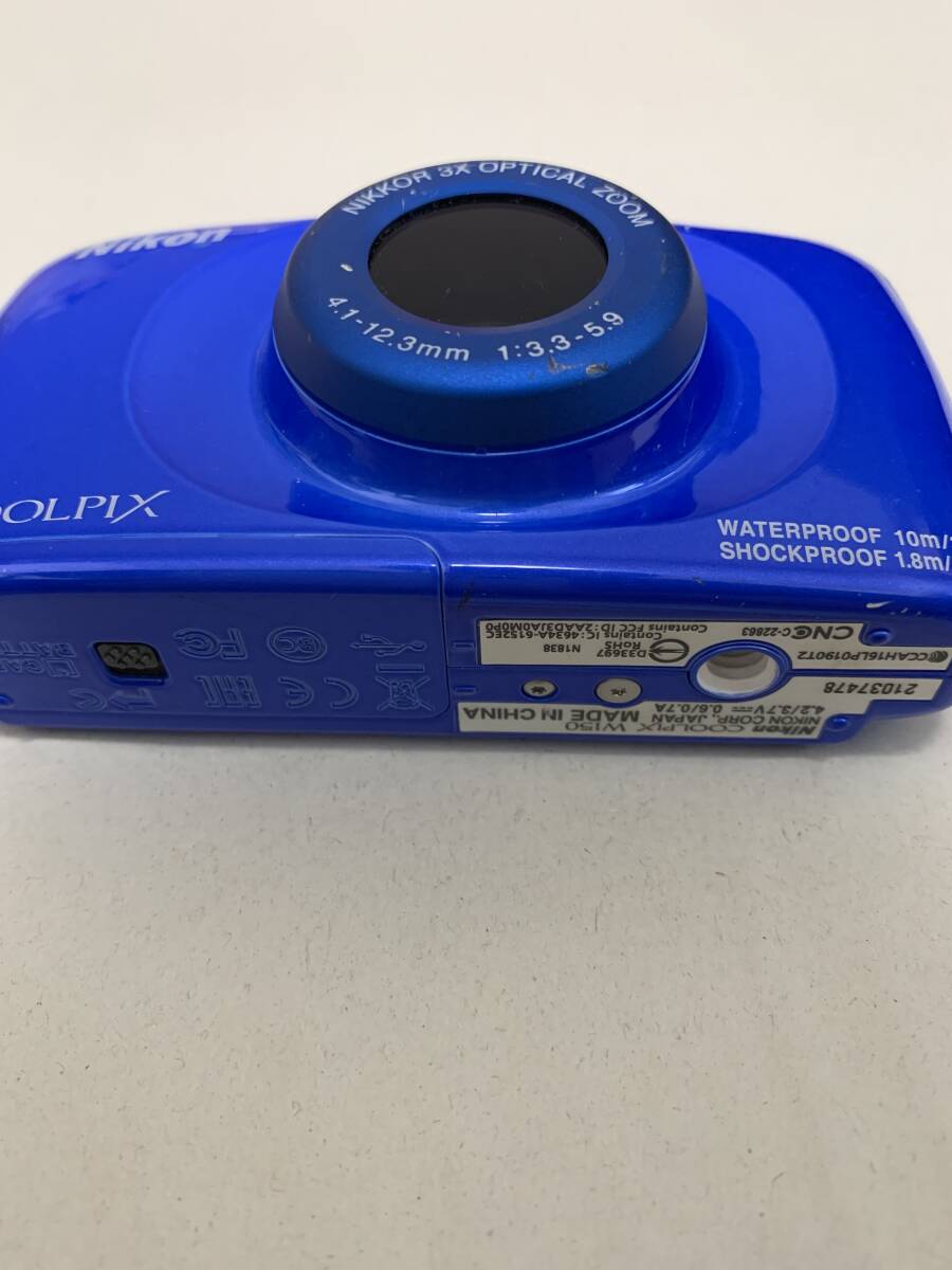 Nikon coolpix w150 ブルー(ニコン)｜売買されたオークション情報、yahooの商品情報をアーカイブ公開 - オークファン（aucfan.com）