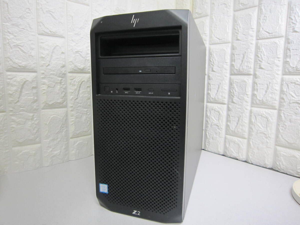Yahoo!オークション - 3965 HP Z2 Tower G4 WorkStation Xeon E-2274G ...