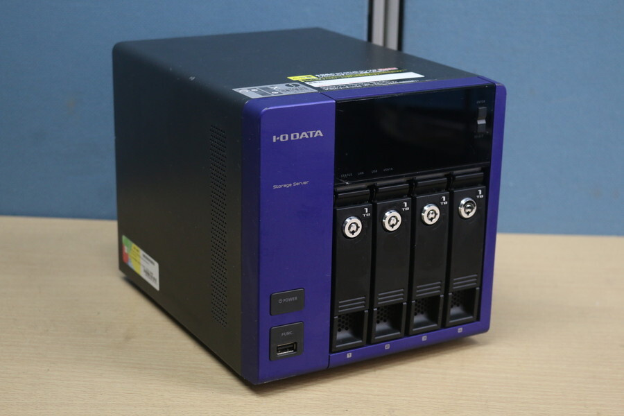 IODATA HDL-Z4WM4C2 NASサーバ HDD無し 管25ざ81(NAS)｜売買されたオークション情報、yahooの商品情報をアーカイブ公開 - オークファン（aucfan.com）