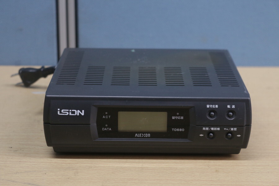Yahoo!オークション - 【アレクソン TD680】ISDNターミナルアダプタ 電...