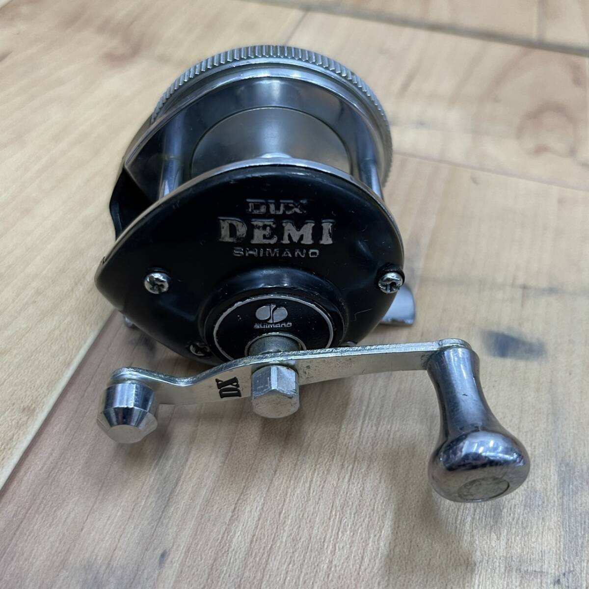 Yahoo!オークション - 送料無料S90680 SHIMANO DUX DEMI リール 釣具 ...