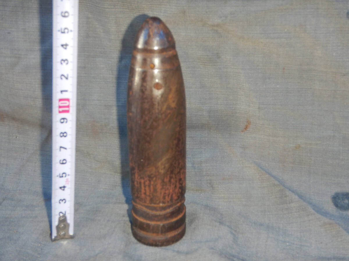 Yahoo!オークション - 戦前 戦時中 日本海軍 海軍 砲弾 15.7cm 直径 ...