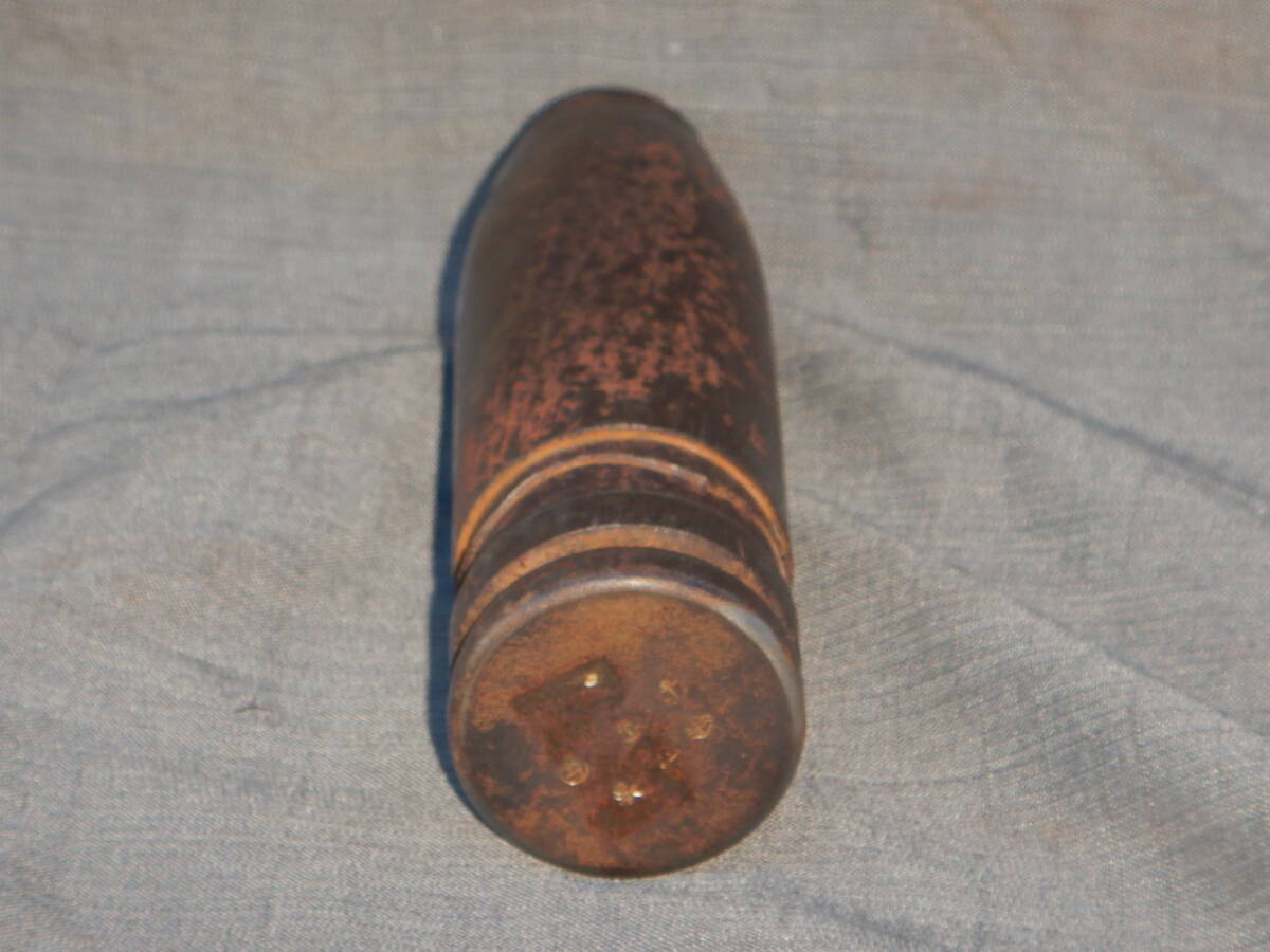 Yahoo!オークション - 戦前 戦時中 日本海軍 海軍 砲弾 15.7cm 直径 ...