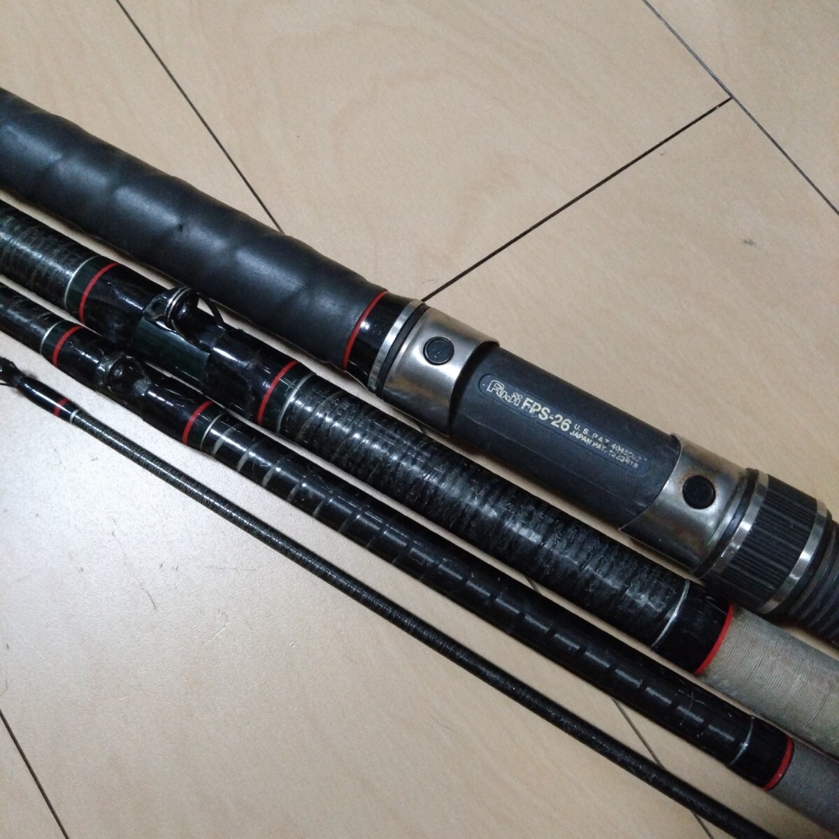 Yahoo!オークション - NFT パワーループ 石鯛 540H イシダイ 竿 底物 ...