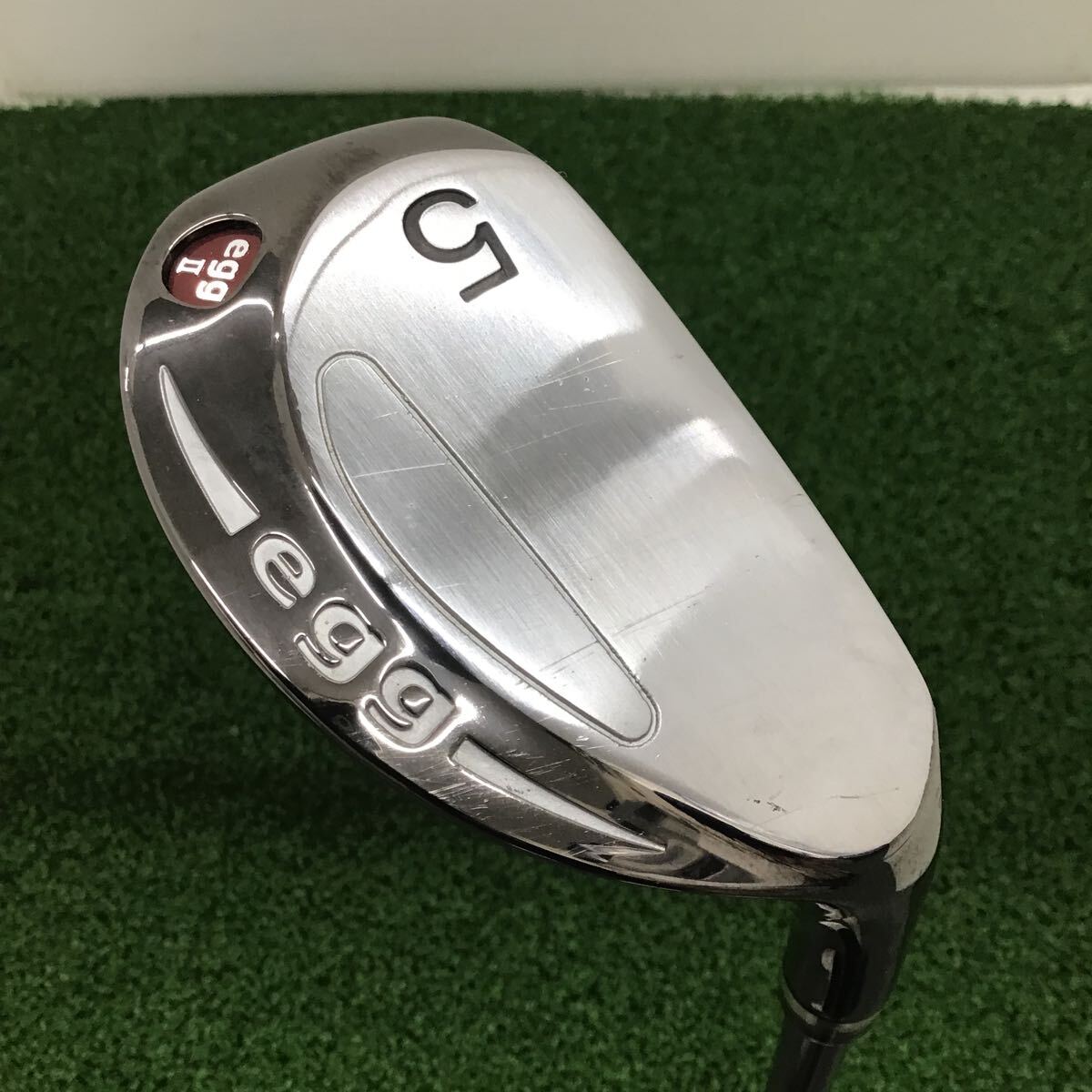 Yahoo!オークション - PRGR プロギア egg II 単品アイアン ♯5／カー...