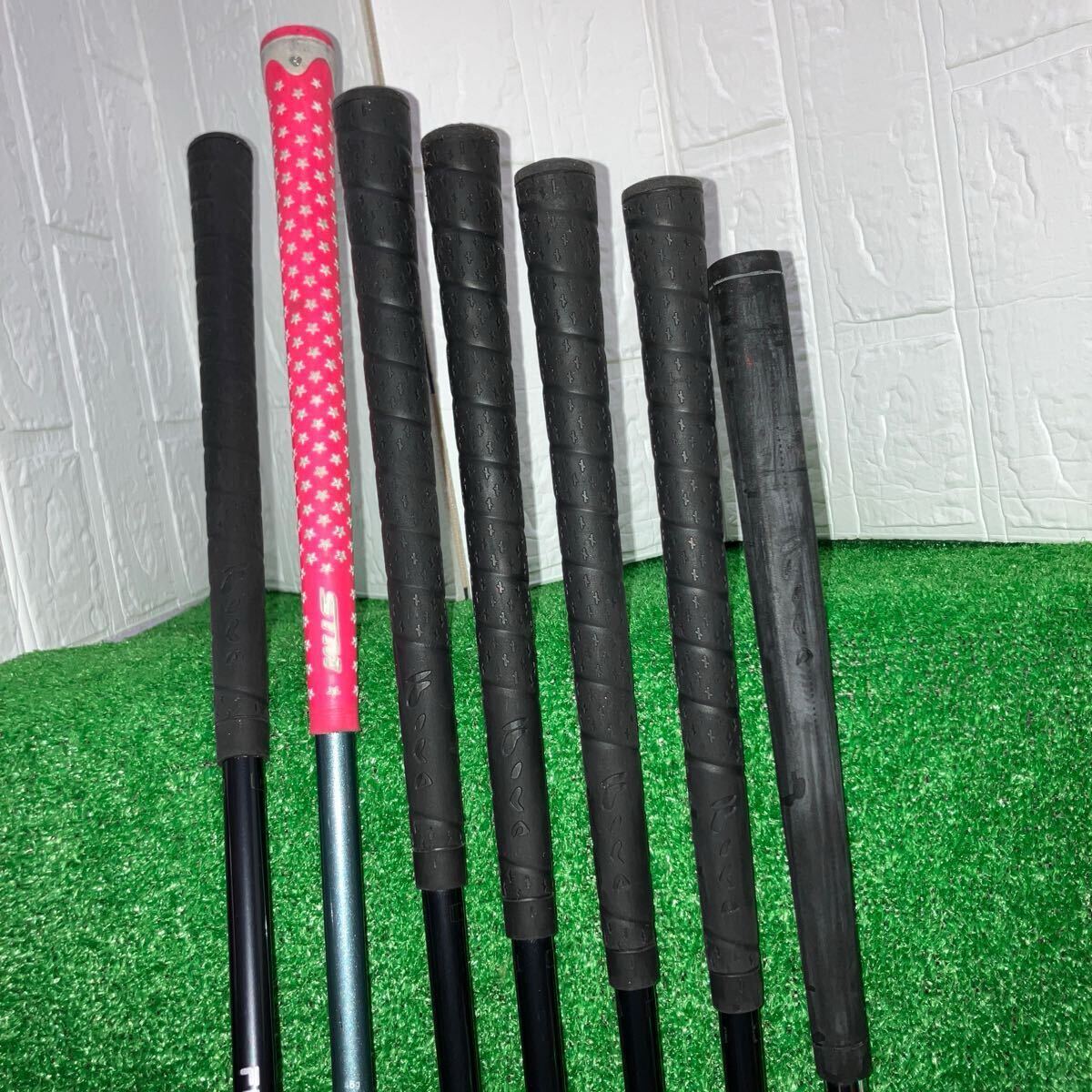 Yahoo!オークション - 【レディース】FILA ゴルフクラブセット（1W.UT6...