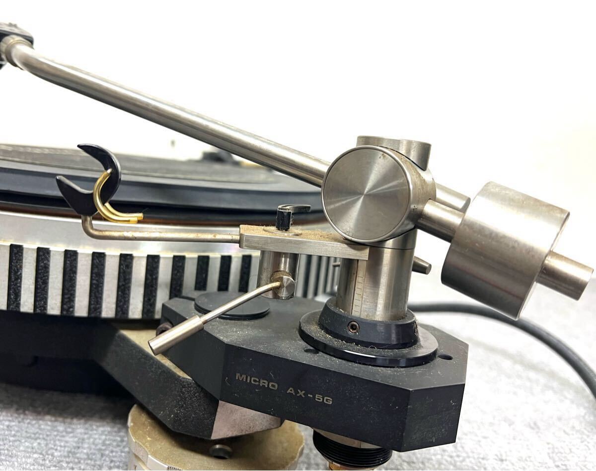 Yahoo!オークション - MICRO ターンテーブル DQX-1000 マイクロ AX-5G ...