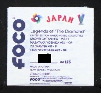 Yahoo!オークション - 【MS】大谷翔平+侍ジャパン 2023年WBC 優勝記念 ...