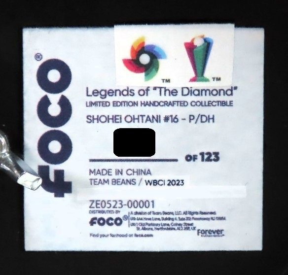 Yahoo!オークション - 【MS】大谷翔平 2023年WBC 優勝+MVP受賞記念 ボ...