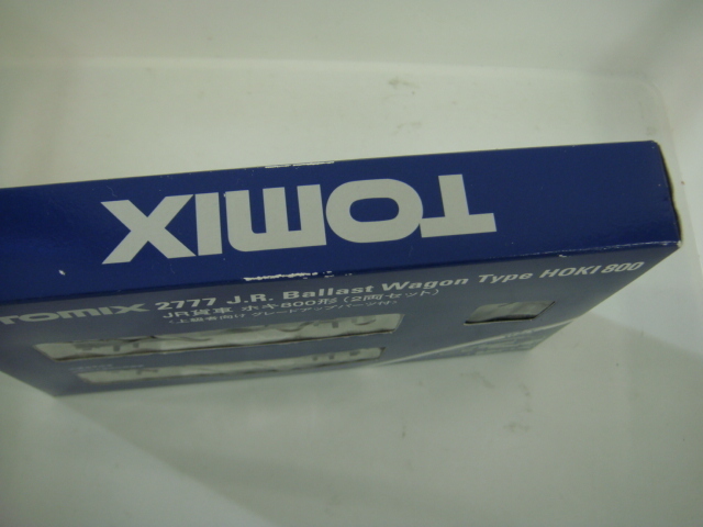 Yahoo!オークション - TOMIX 2777 JR 貨車 ホキ800形 2両セット 上級者...