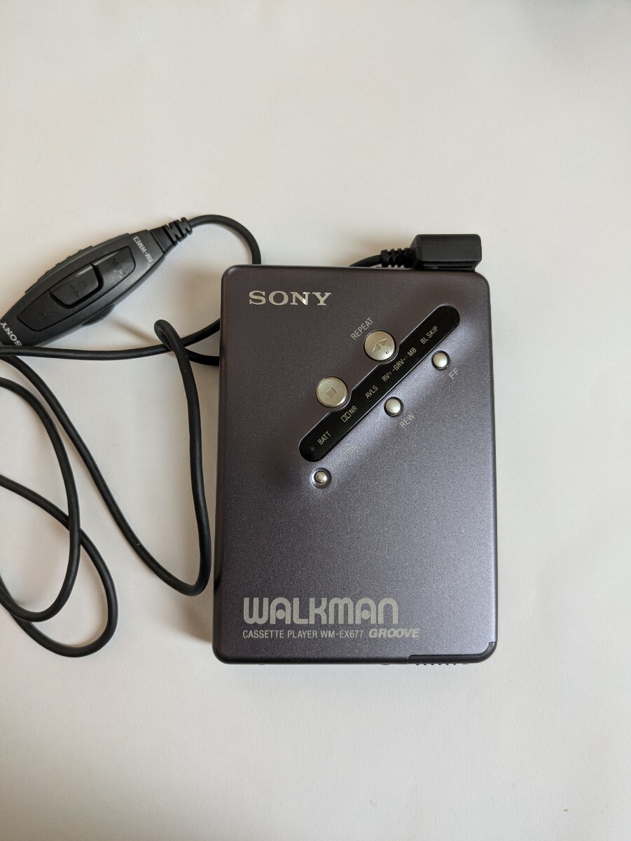 Yahoo!オークション - SONY WALKMAN WM-EX677