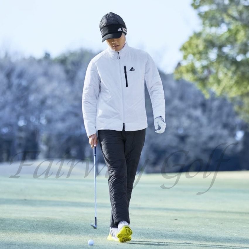 Yahoo!オークション - 【L】秋冬 定価20 900円 アディダス ゴルフ adi...