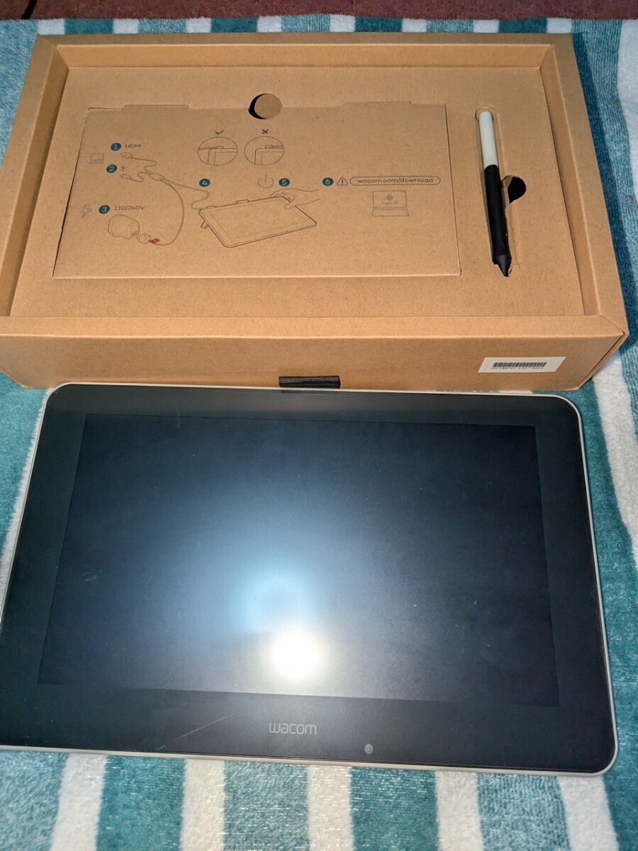 Yahoo!オークション - wacom one 動作品
