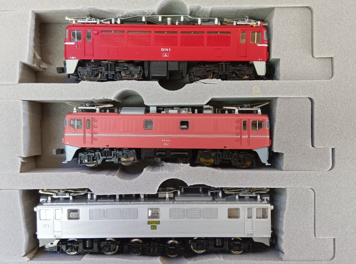 Yahoo!オークション - KATO TOMIX MICRO ACE Nゲージ 鉄道模型 7両セッ...