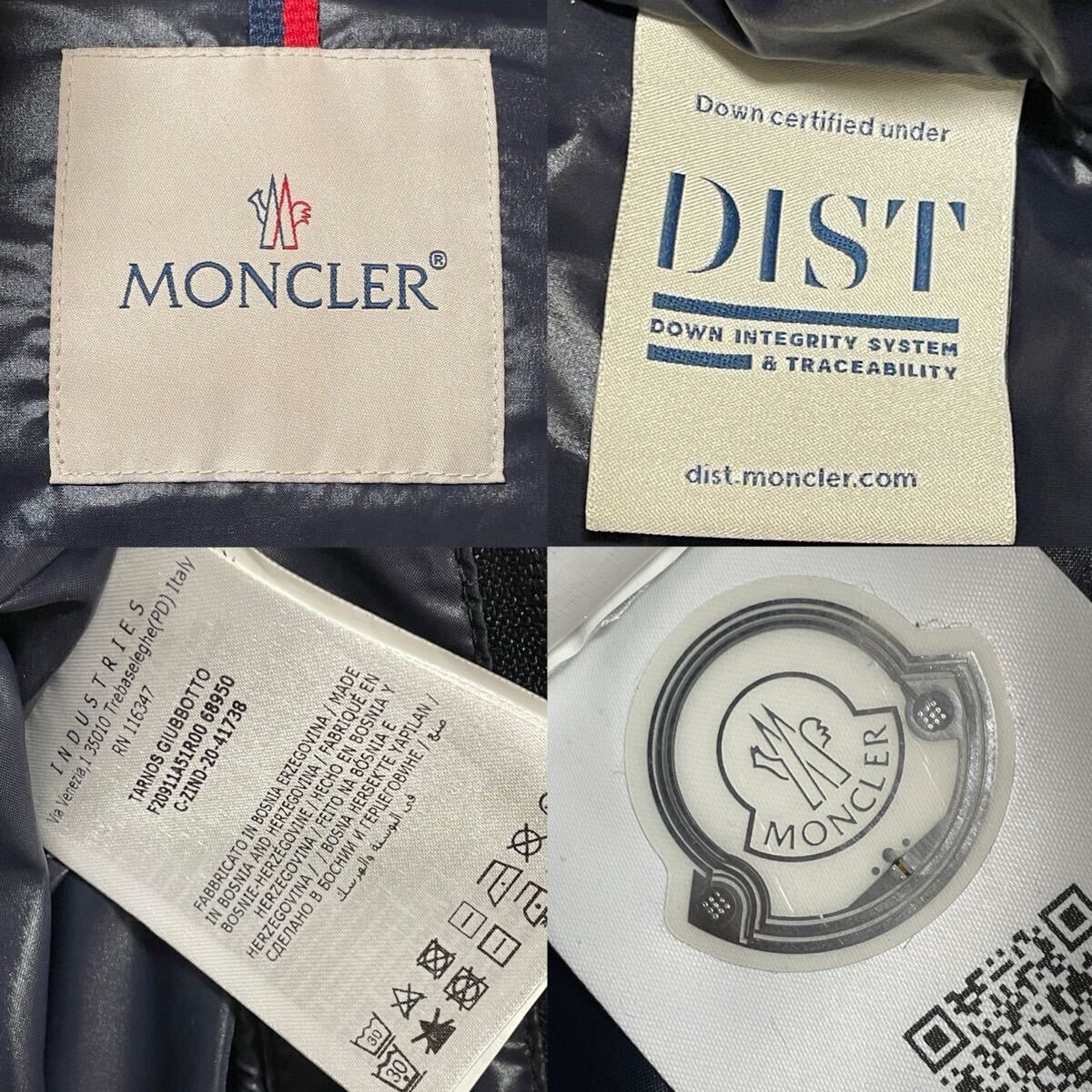 MONCLER TARNOS GIUBBOTTO 1 モンクレール ダウンジャケット MONCLER TARNOS GIUBBOTTO 1 モンクレール ダウンジャケット