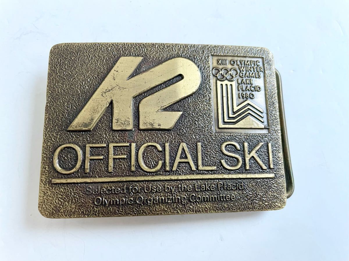 Yahoo!オークション - 送料無料 超希少 レア品 K2 1980 Lake Placid O...