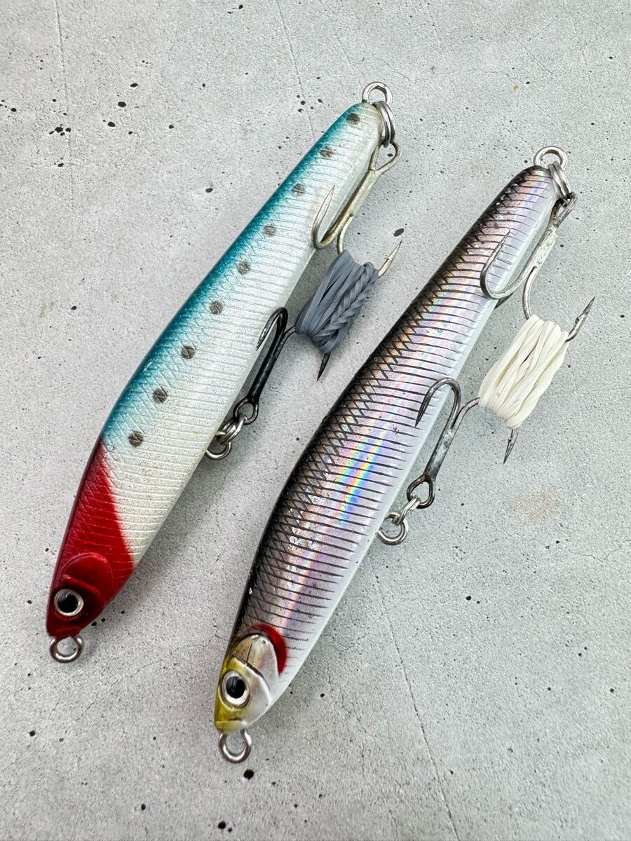 Yahoo!オークション - 2本セット ダイワDAIWA レイジー8S 80mm