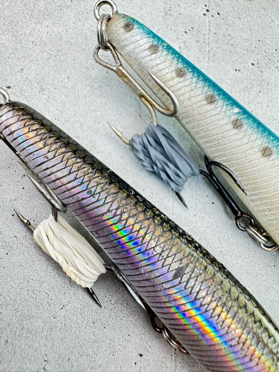 Yahoo!オークション - 2本セット ダイワDAIWA レイジー8S 80mm