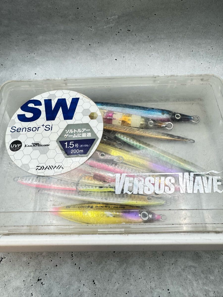 Yahoo!オークション - 13本セット カルティバCultiva 撃投ジグ ノーマ...