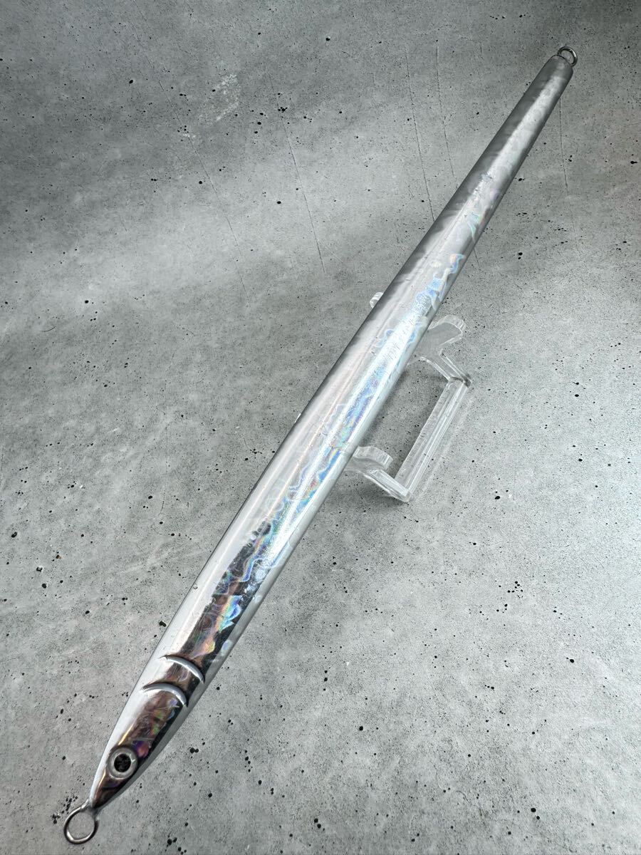 Yahoo!オークション - MGクラフト スキルジグ ガンマ 210g シルバー