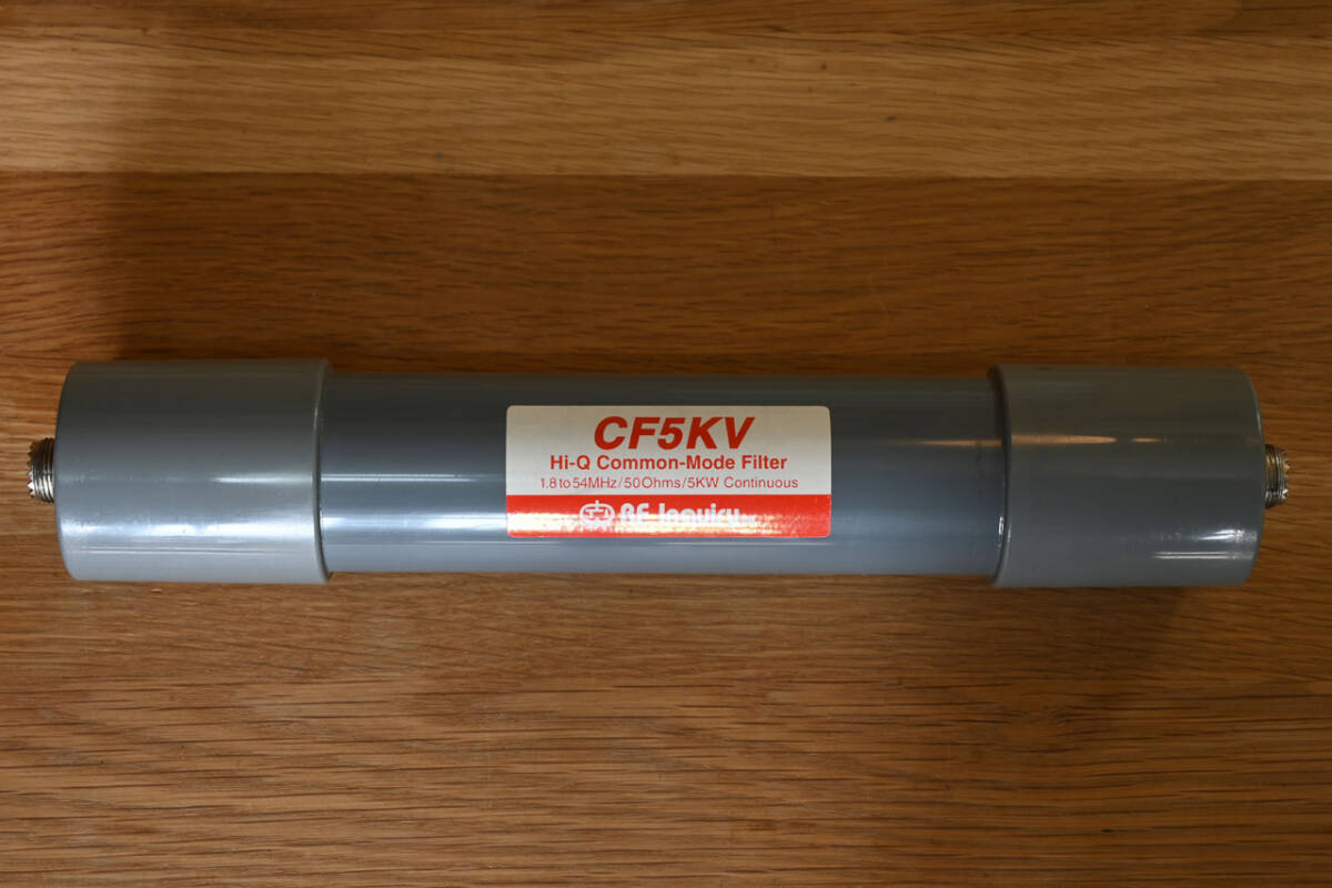 Yahoo!オークション - RF Inquiry CF5KV コモンモードフィルター