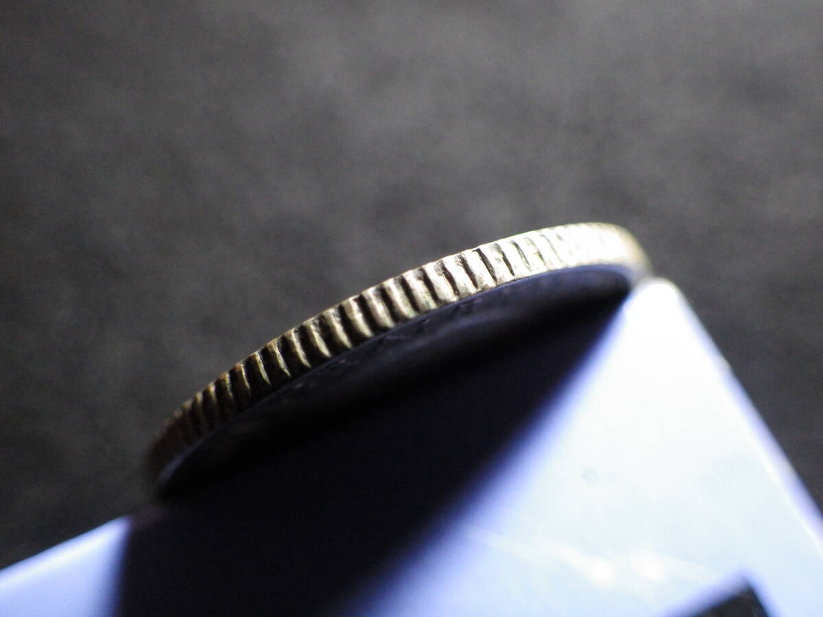 Yahoo!オークション - イギリス 1924年 6ペンス銀貨 約直径19.4m...