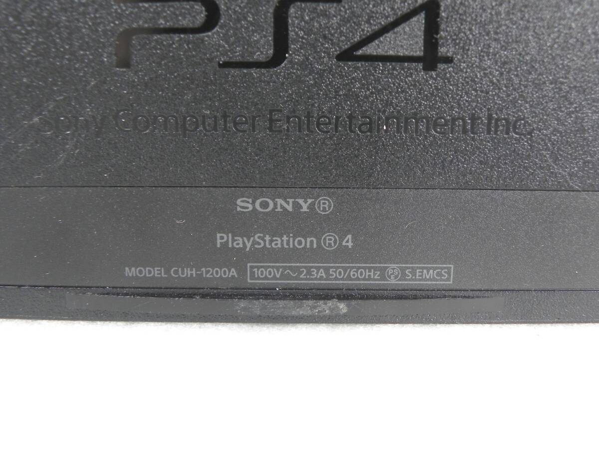 Yahoo!オークション - [R3139]SONY Playstation4 PS4 コントローラー付...