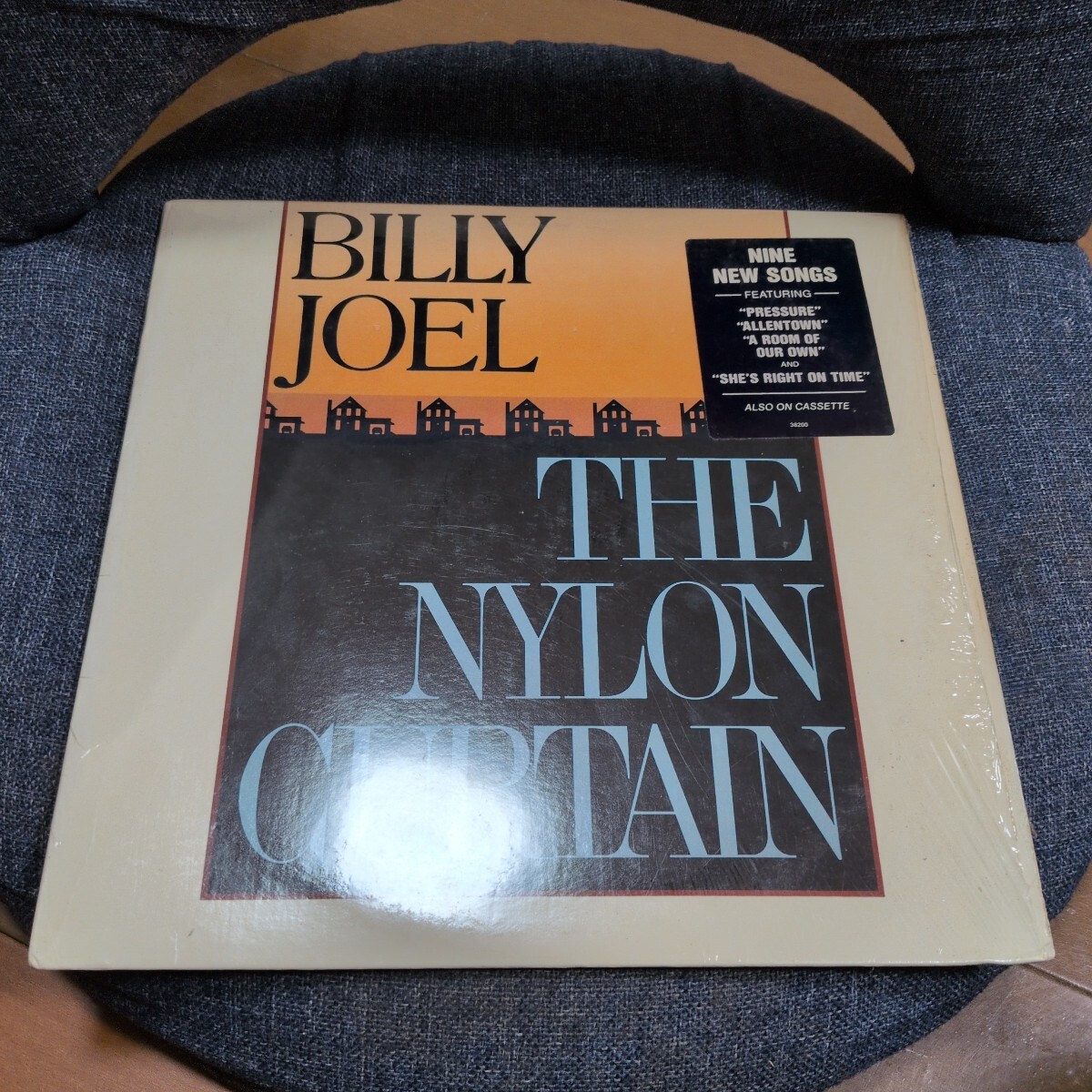 Yahoo!オークション - LP BILLY JOEL THE NYLON CURTAIN