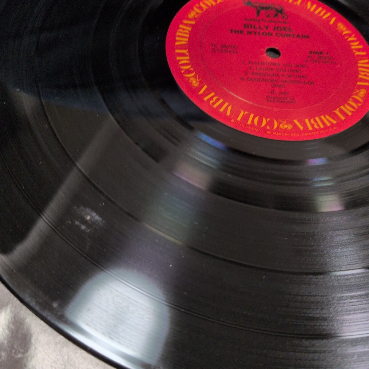 Yahoo!オークション - LP BILLY JOEL THE NYLON CURTAIN