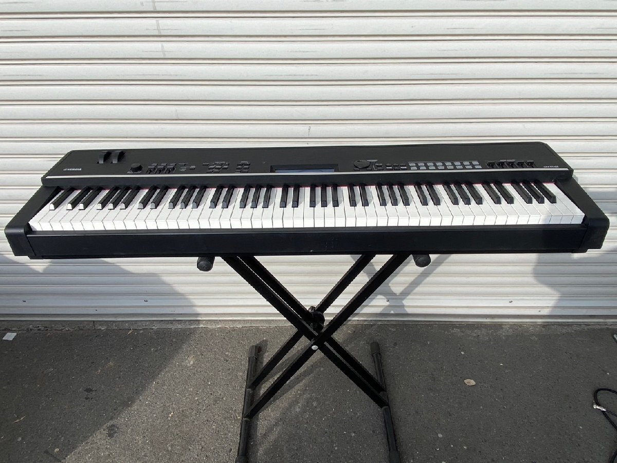 YAMAHA CP4 stage ステージピアノ キーボード 88鍵盤 ペダル付属 FC3A 音出し確認済み(ヤマハ)｜売買されたオークション情報、yahooの商品情報をアーカイブ公開 ...