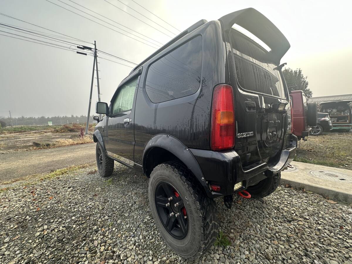 Yahoo!オークション - ジムニー JB23 6型 AT 改造多数 1スタ 売り切り ...