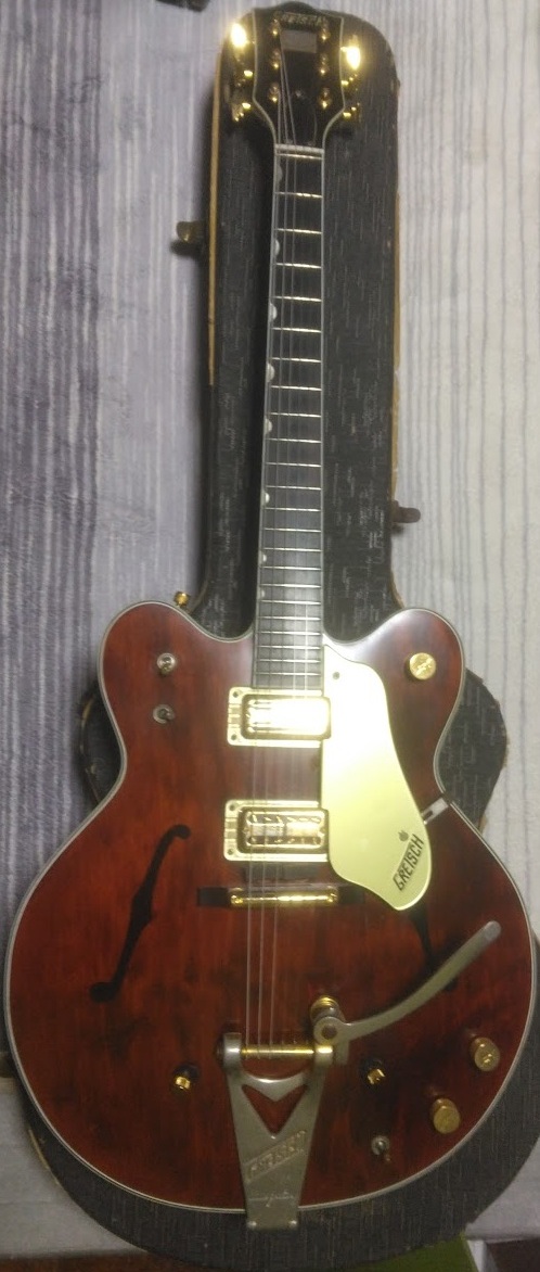 Yahoo!オークション - Gretsch 6122 Country Gentleman(1966年製)