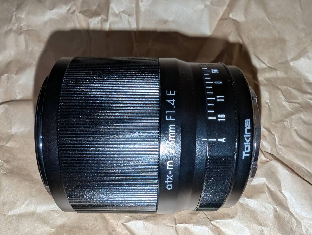 atx-m 23mm AF F1.4 E ソニーEマウント TOKINA トキナー SONY(ソニー、ミノルタ)｜売買されたオークション情報、yahooの商品情報をアーカイブ公開 ...
