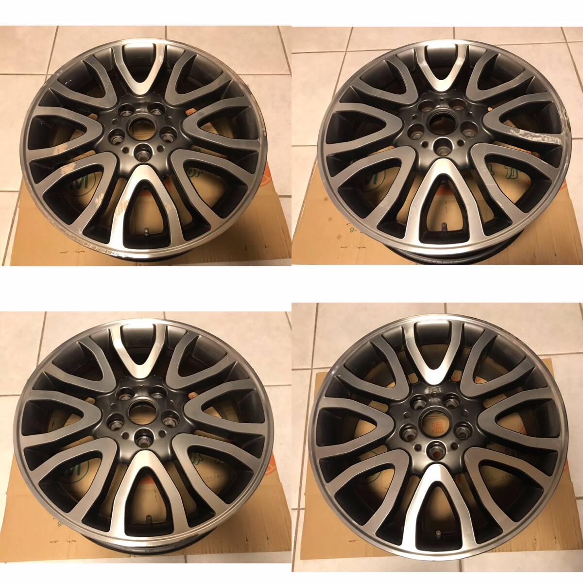 Yahoo!オークション - 4本セット 希少 MINI純正 MINI Yours ミニ ユア...