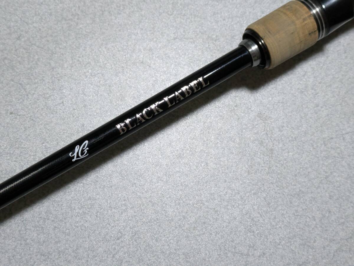 Yahoo!オークション - ダイワ ブラックレーベル LG 662M/MLFB 2ピース...