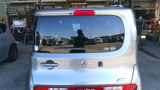 Yahoo!オークション - キューブ Z12 H21年式 バックドア K21 No.240328