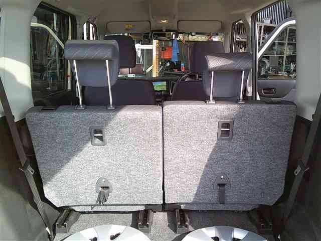 Yahoo!オークション - スペーシア DAA-MK42S 平成29年 リヤ/リアシート...